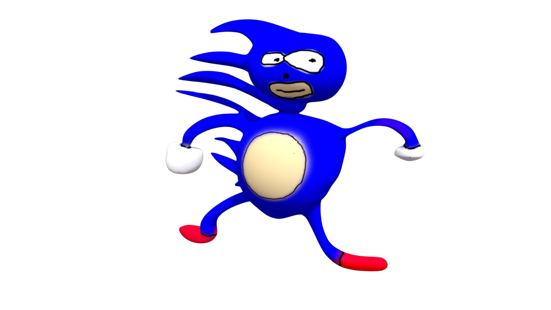 SANIC ON BASE