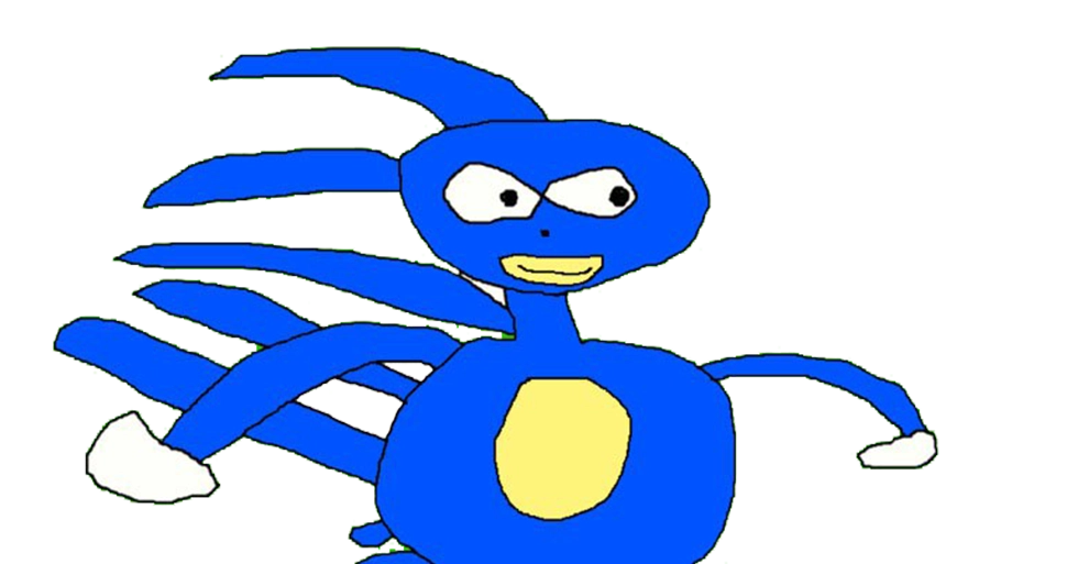 SANIC ON BASE